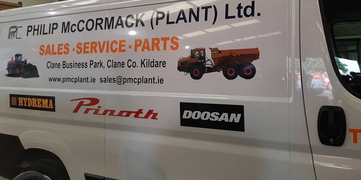 Vehicle Graphics, Dublin, Ireland | Signs Logos | Gold Leaf Gilding ...